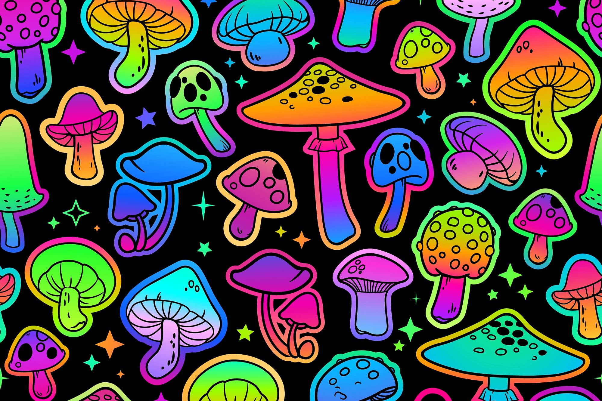 Comparing Shroom Highs – Psilocybin vs Muscimol - Cannadelics