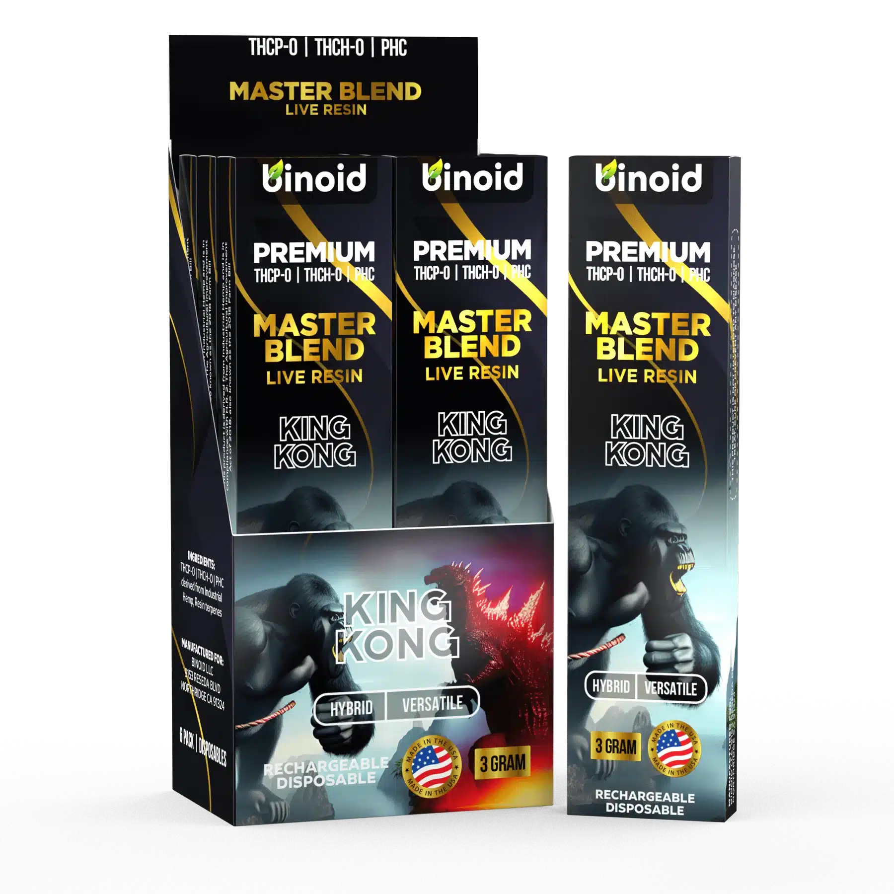 Master Blend 3g Disposable Vape - Deal Of The Day: Save 25%