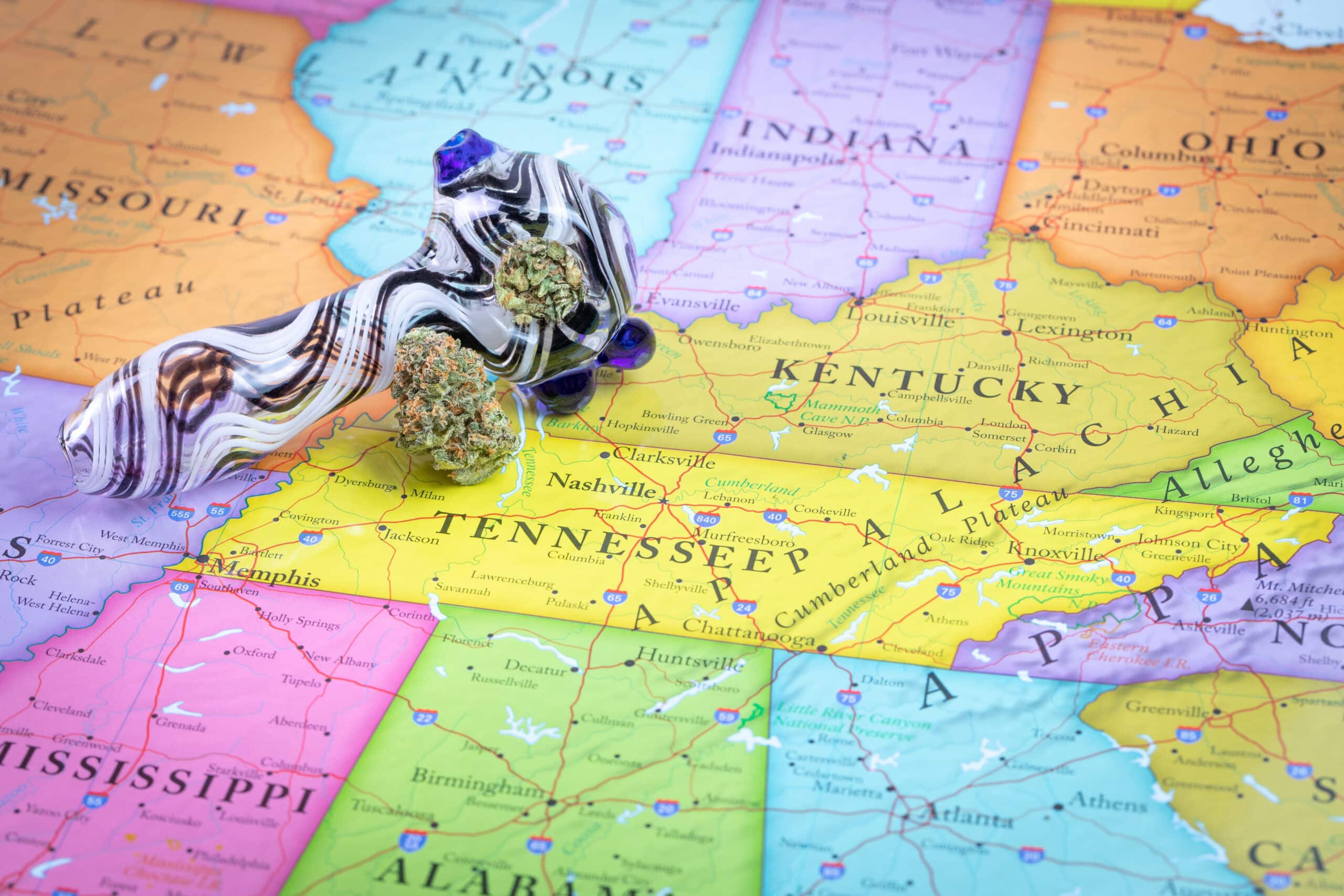 New Tennessee Hemp Law Legalized Delta-8 THC - Cannadelics