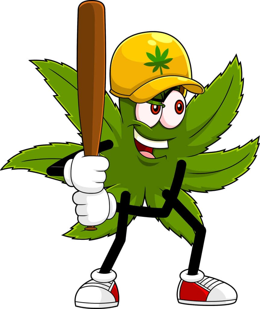 What Does It Say That Pro Sports All Cool with Marijuana? - Cannadelics
