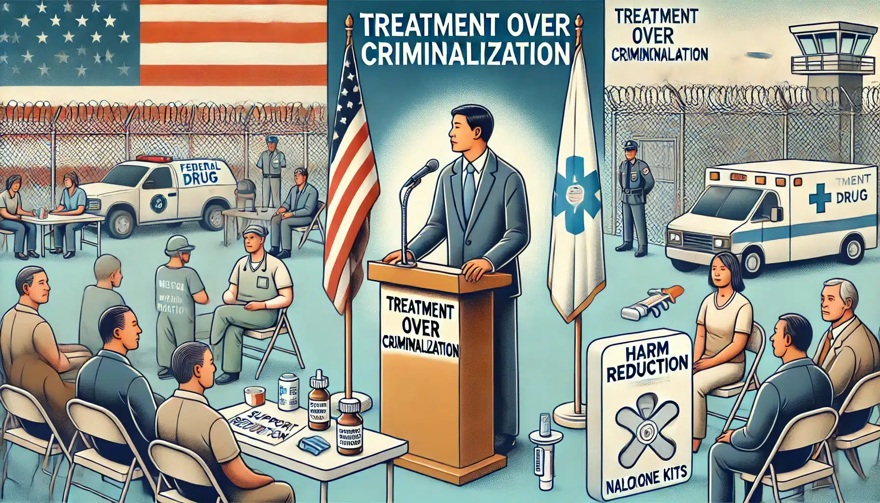 Top Drug Official Advocates Shift from Criminalization to Treatment