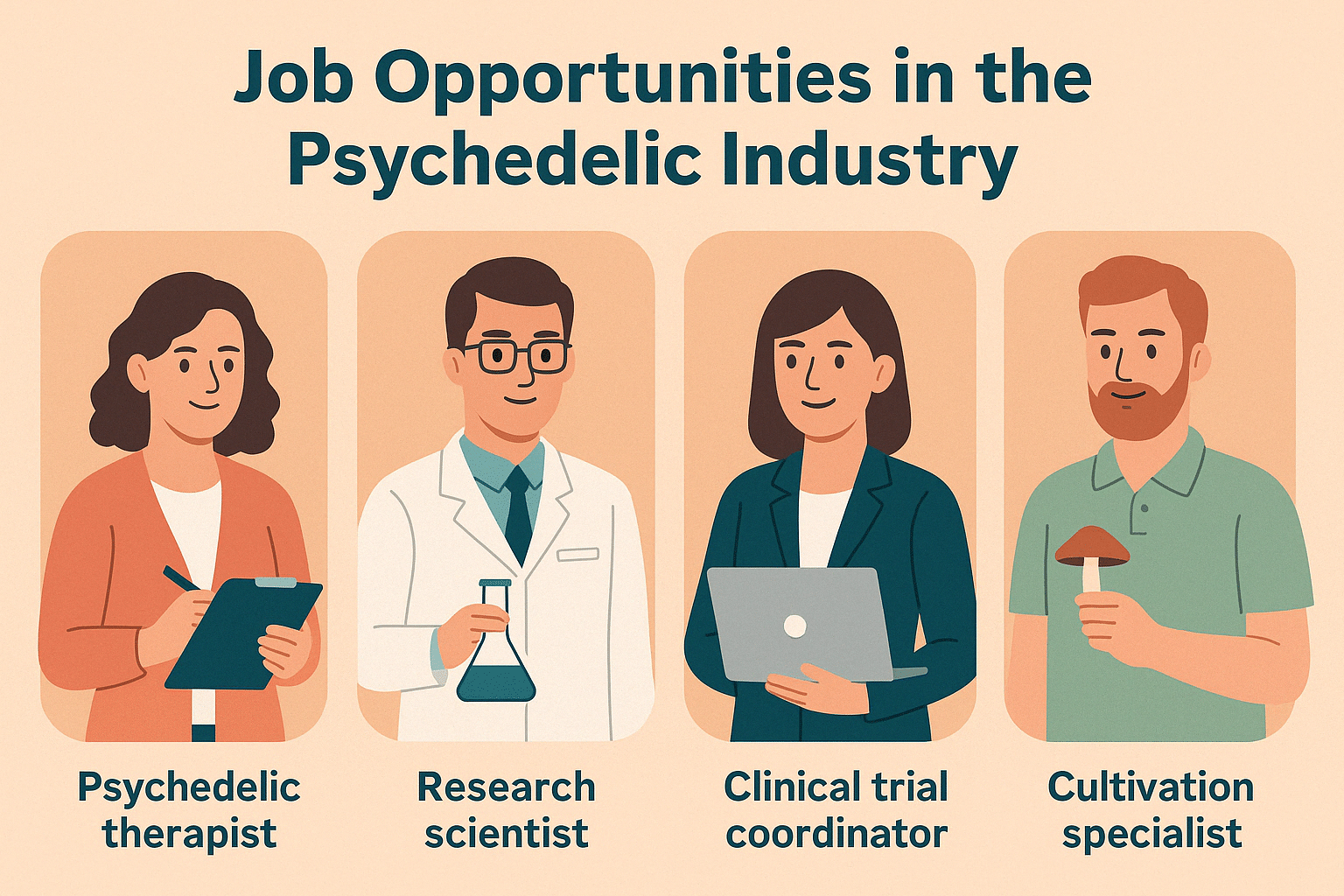 Careers in Psychedelics: Jobs, Salaries, and Opportunities (2025 ...