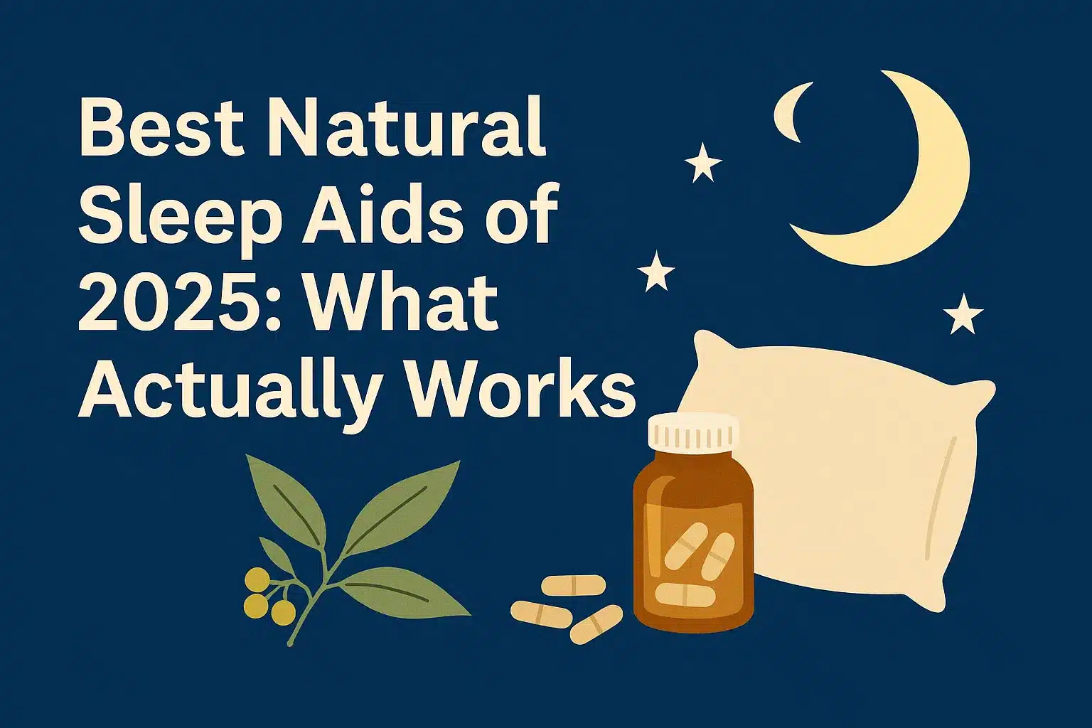 Best Natural Sleep Aids of 2025: What Actually Works