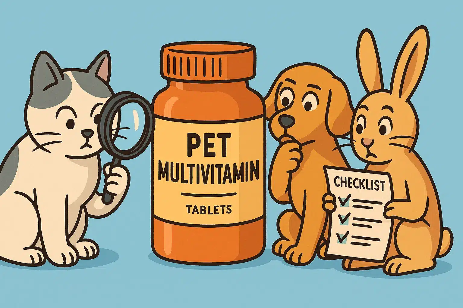 How to Choose the Right Pet Multivitamins