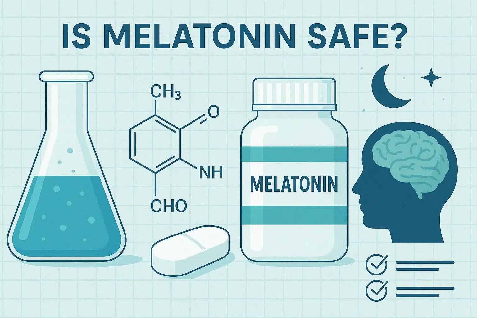 Is Melatonin Safe for Daily Use? - Cannadelics