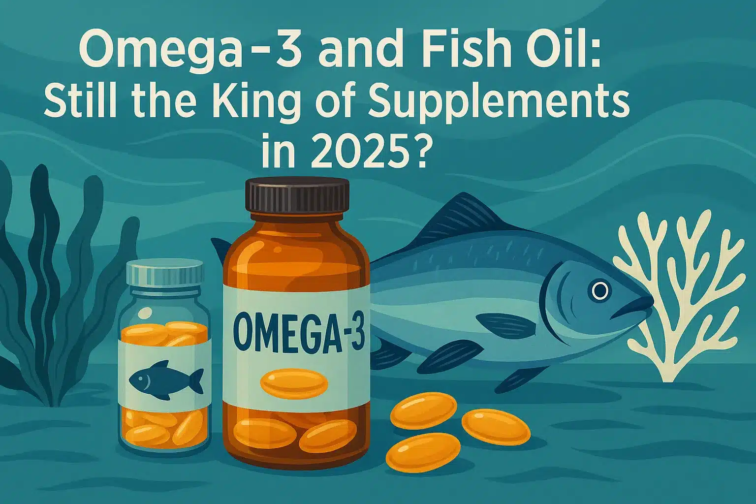 Omega-3 and Fish Oil: Still the King of Supplements in 2025?